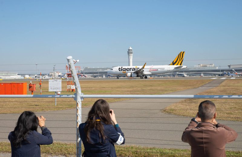 How is visiting the Chubu Centrair International Airport’s airfield ...